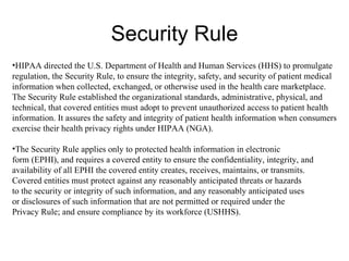 Health information security system | PPT