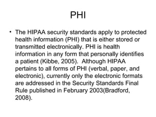 Health information security system | PPT