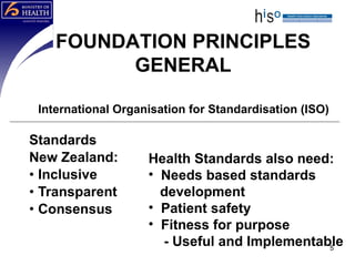 Health Information Standards in NZ | PPT