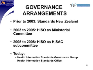 Health Information Standards in NZ | PPT