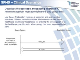 Health Information Standards - Kevin O'Carroll | PPT