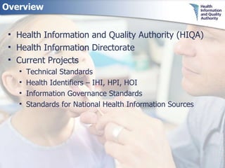 Health Information Standards - Kevin O'Carroll | PPT