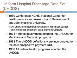 Health information standars | PPTX