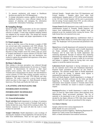 Health information systemfor crm implementation in ttd | PDF