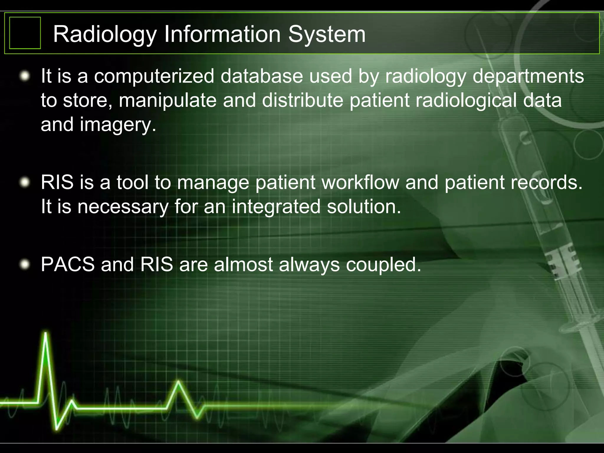 Health Information Systems | PPTX