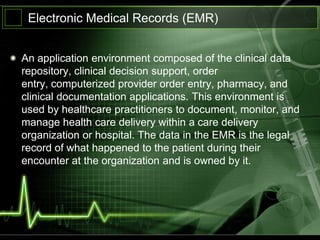 Health Information Systems | PPTX