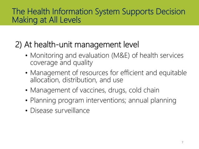 Health information systems | PPTX