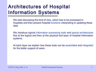 Health informationsystems chapter6 | PPT