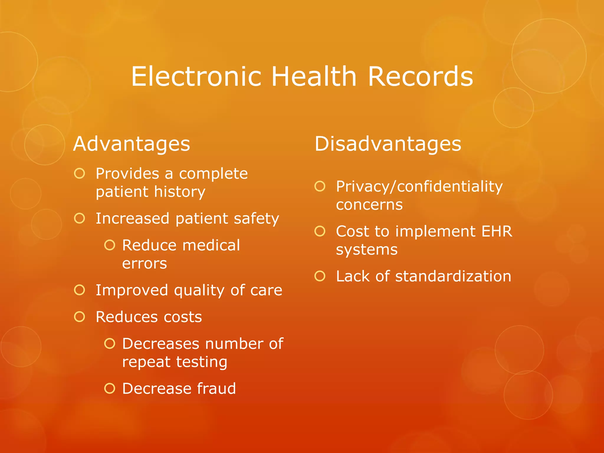 Health information system security | PPTX