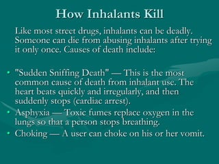 Health inhalants silicon | PPT
