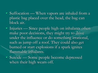 Health inhalants silicon | PPT