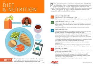 Health Innovation Frontiers - Untapped Market Opportunities for the 50 ...