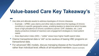 Health innovation think tank key takeaways | PPT