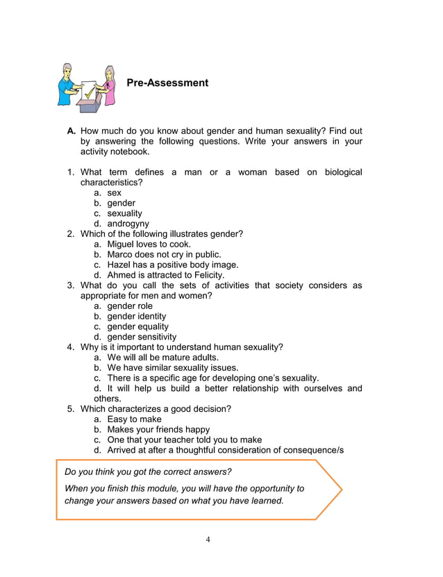 module in grade 8 health | PDF