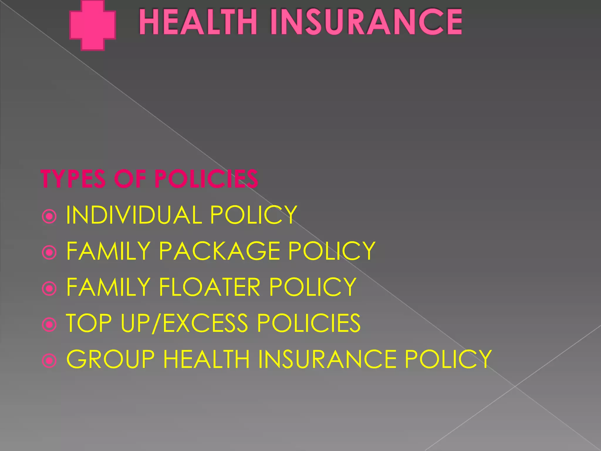 Health insurance | PPT