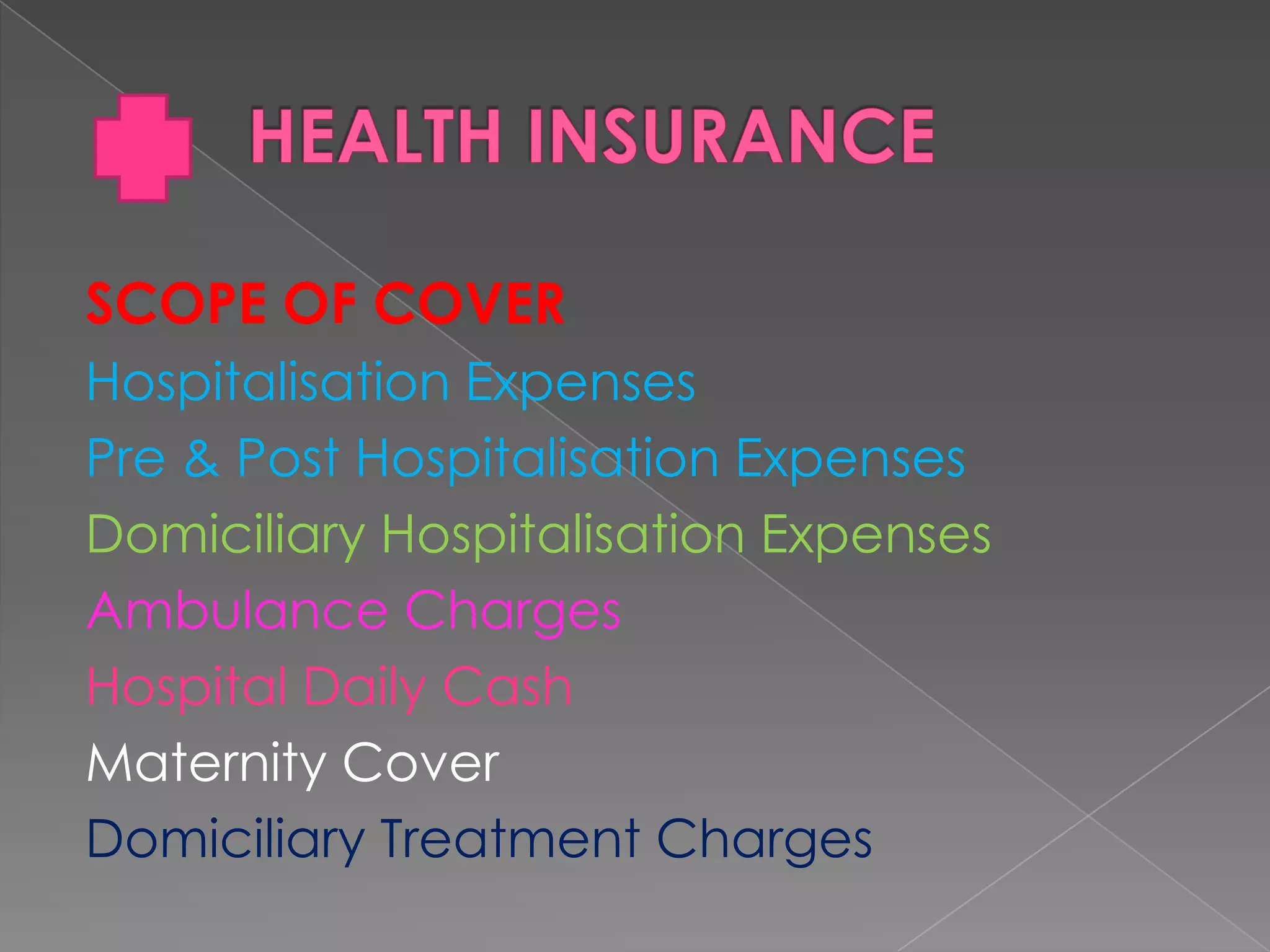 Health insurance | PPT