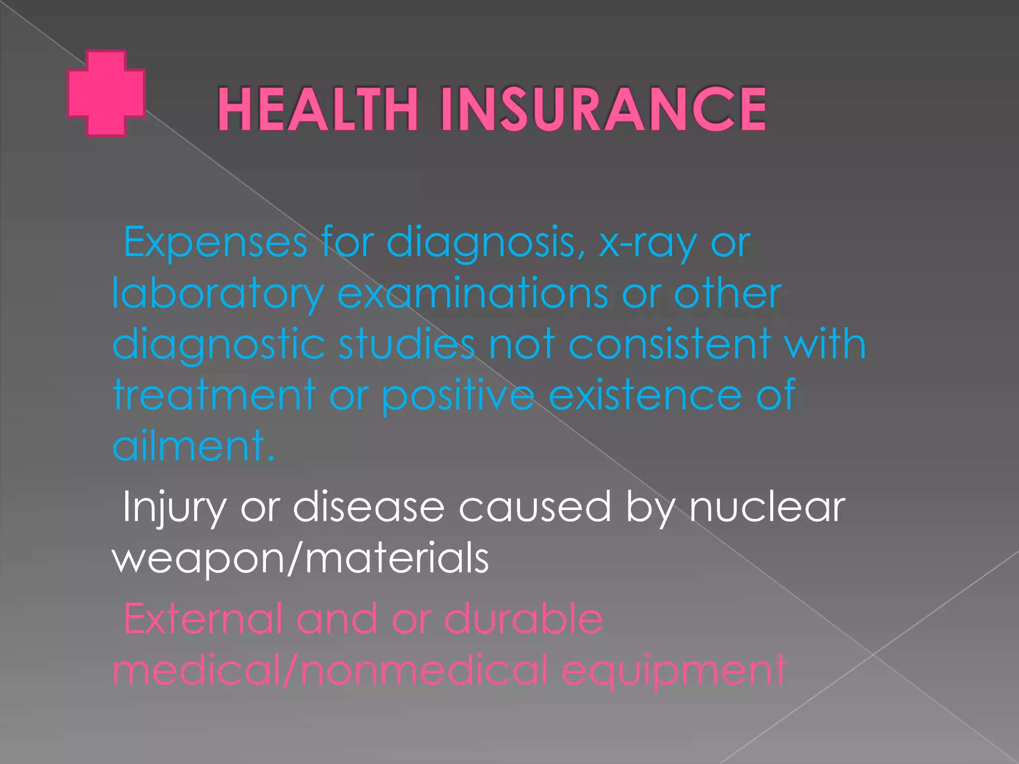 Health insurance | PPT