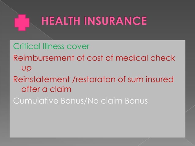 Health insurance | PPT