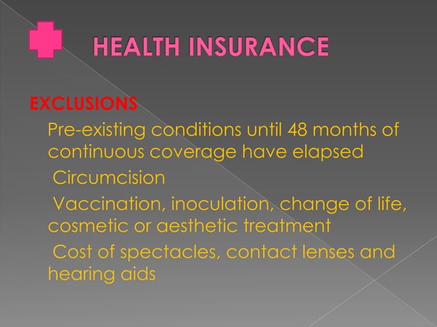 Health insurance | PPT