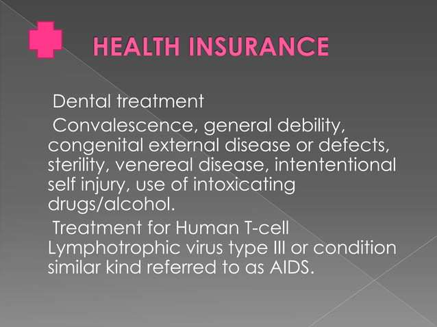 Health insurance | PPT
