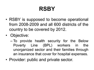 Health insurance | PPTX