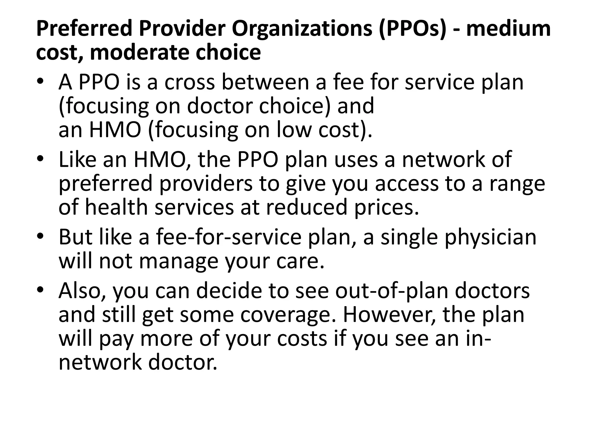HEALTH INSURANCE PRESENTATION | PPTX