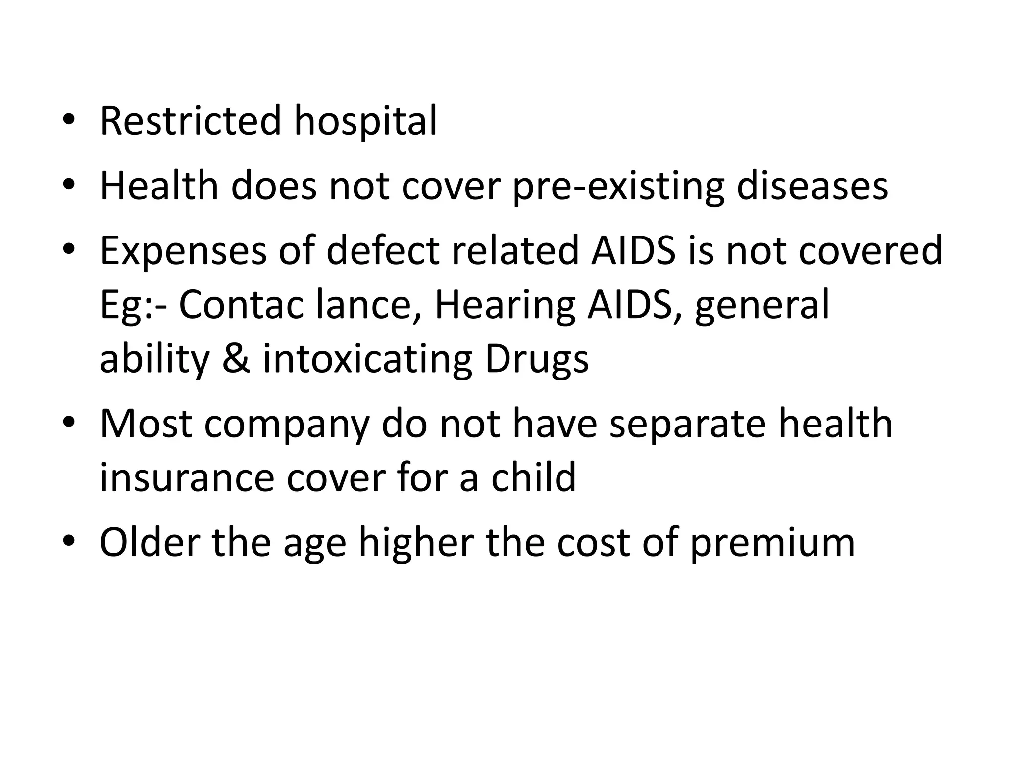 HEALTH INSURANCE PRESENTATION | PPTX