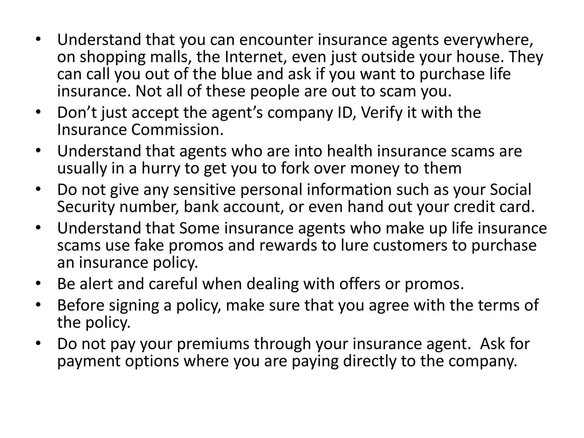 HEALTH INSURANCE PRESENTATION | PPTX