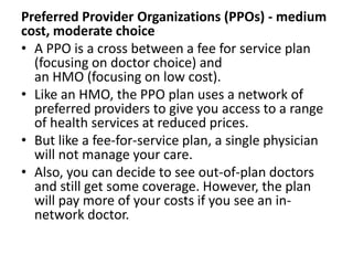 HEALTH INSURANCE PRESENTATION | PPTX