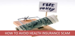 HEALTH INSURANCE PRESENTATION | PPTX