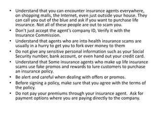 HEALTH INSURANCE PRESENTATION | PPTX