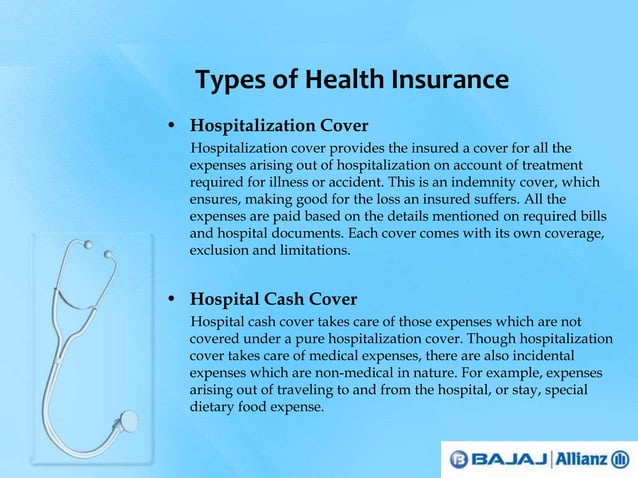 Health Insurance - An Overview | PPTX | Health Insurance | Insurance