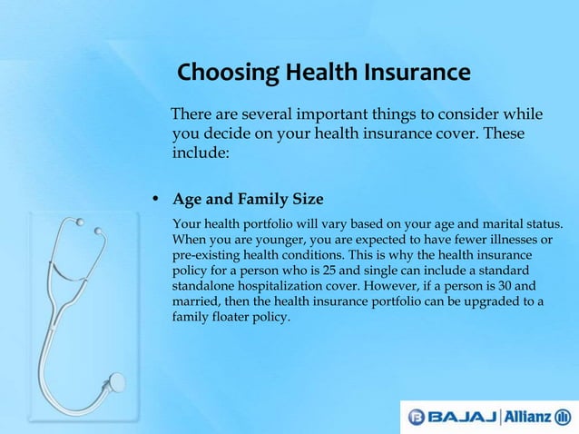 Health Insurance - An Overview | PPTX | Health Insurance | Insurance