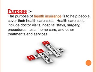 Health Insurance | PPTX