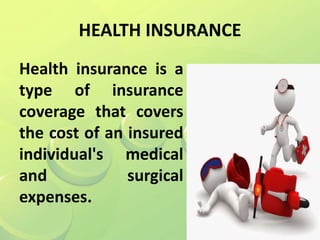 Health insurance | PPTX