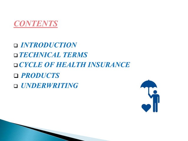Health insurance | PPT