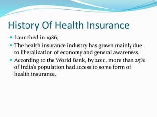 Health insurance | PPTX