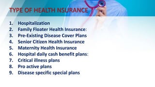 Health insurance | PPTX