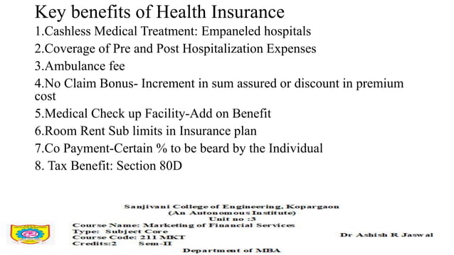 Health Insurance | PPT