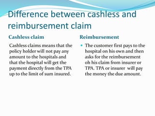 Health insurance | PPTX | Health Insurance | Insurance
