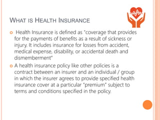 Health insurance | PPTX