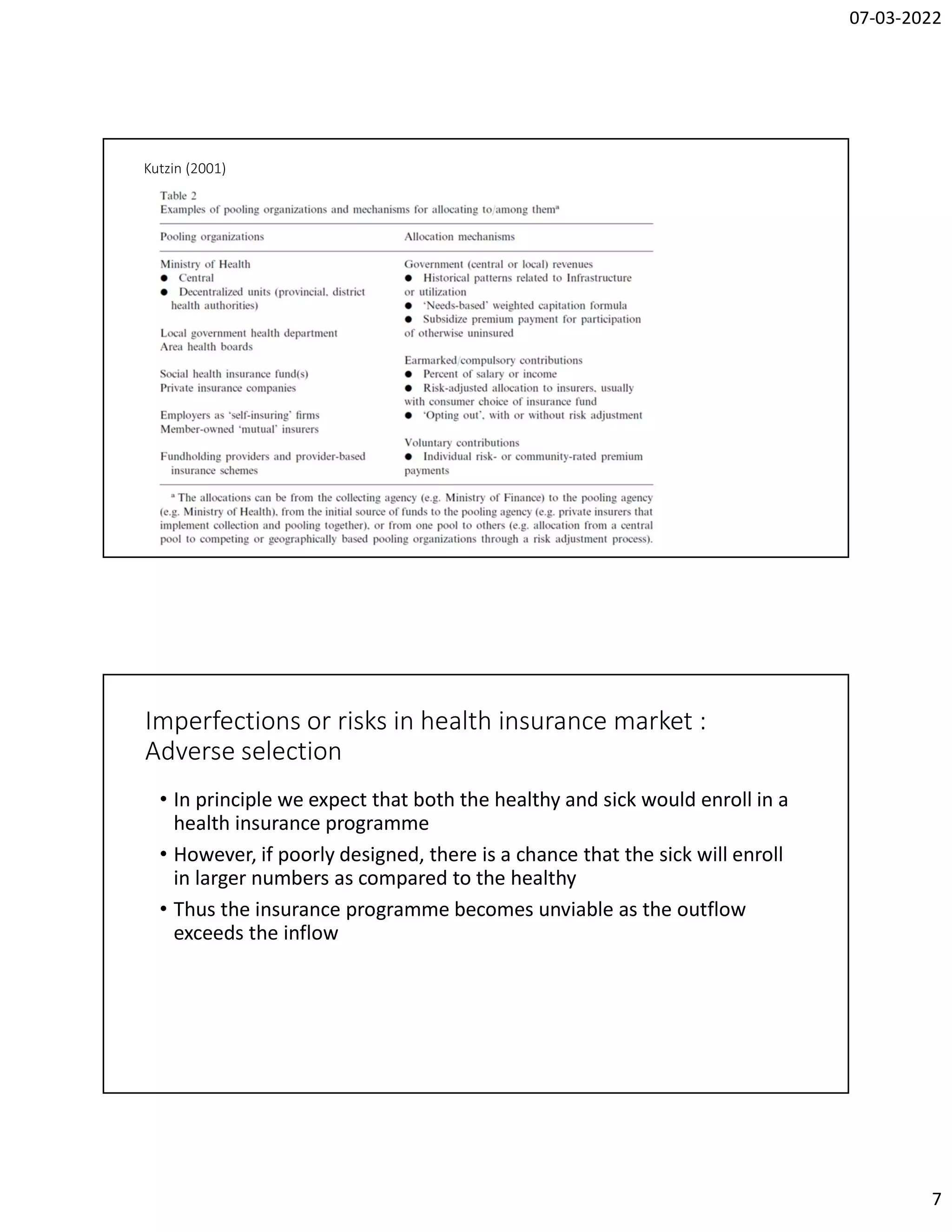 Health insurance | PDF