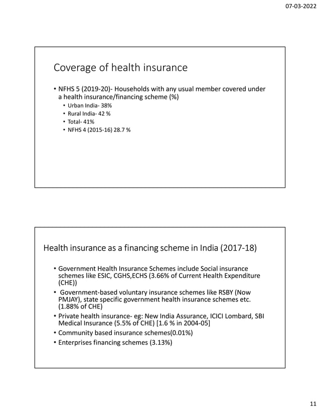 Health insurance | PDF