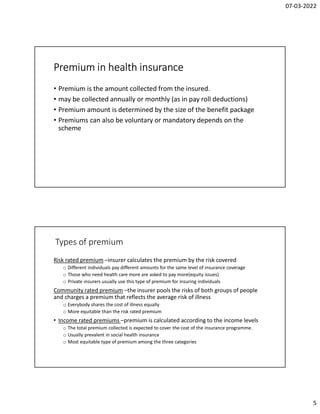 Health insurance | PDF