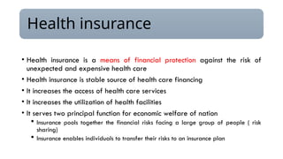National Health Insurance in Nepal: Goals, Benefits & Barriers | PPTX