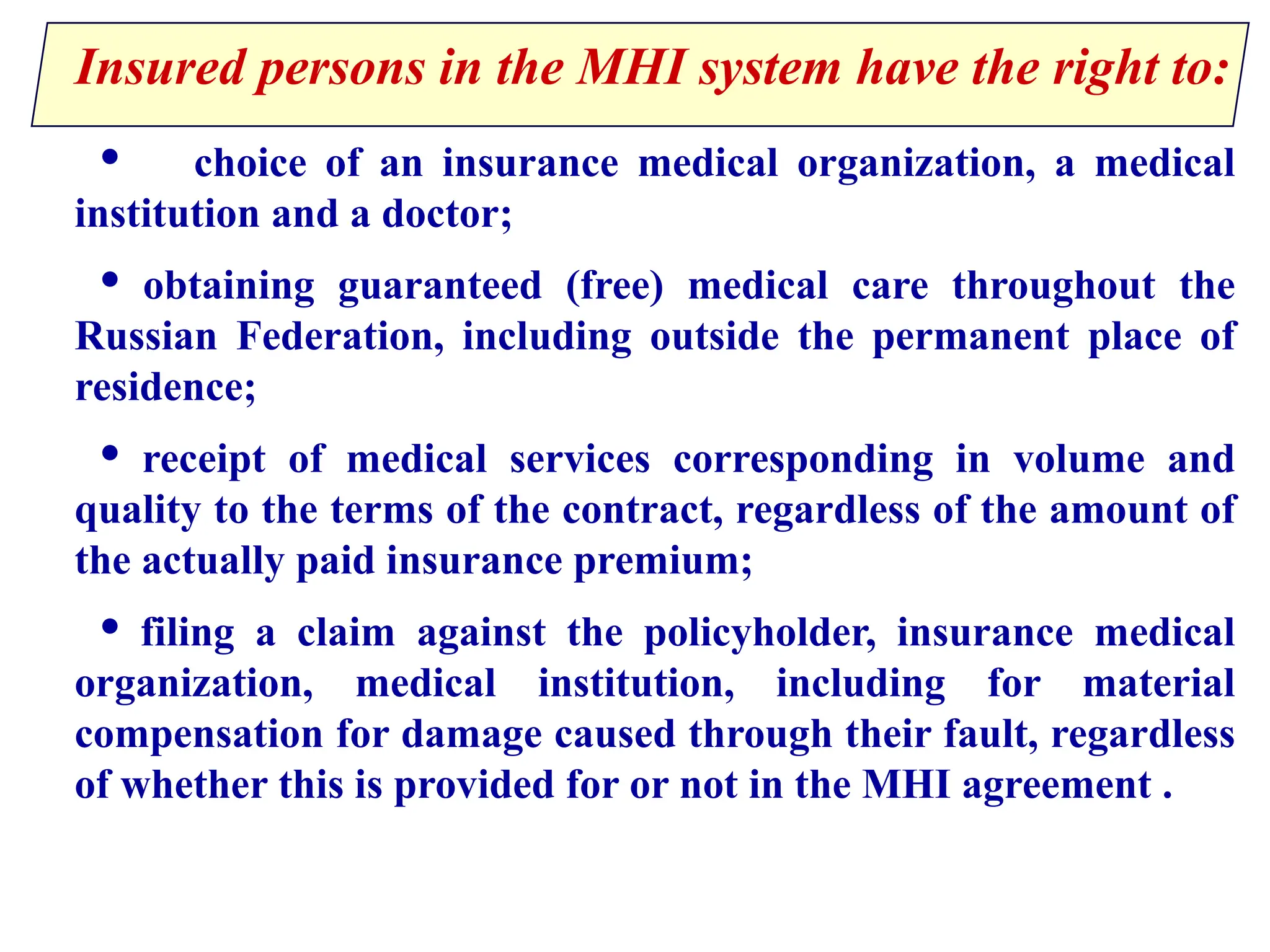 Health insurance.pptx describe the system of health insurance | PPTX