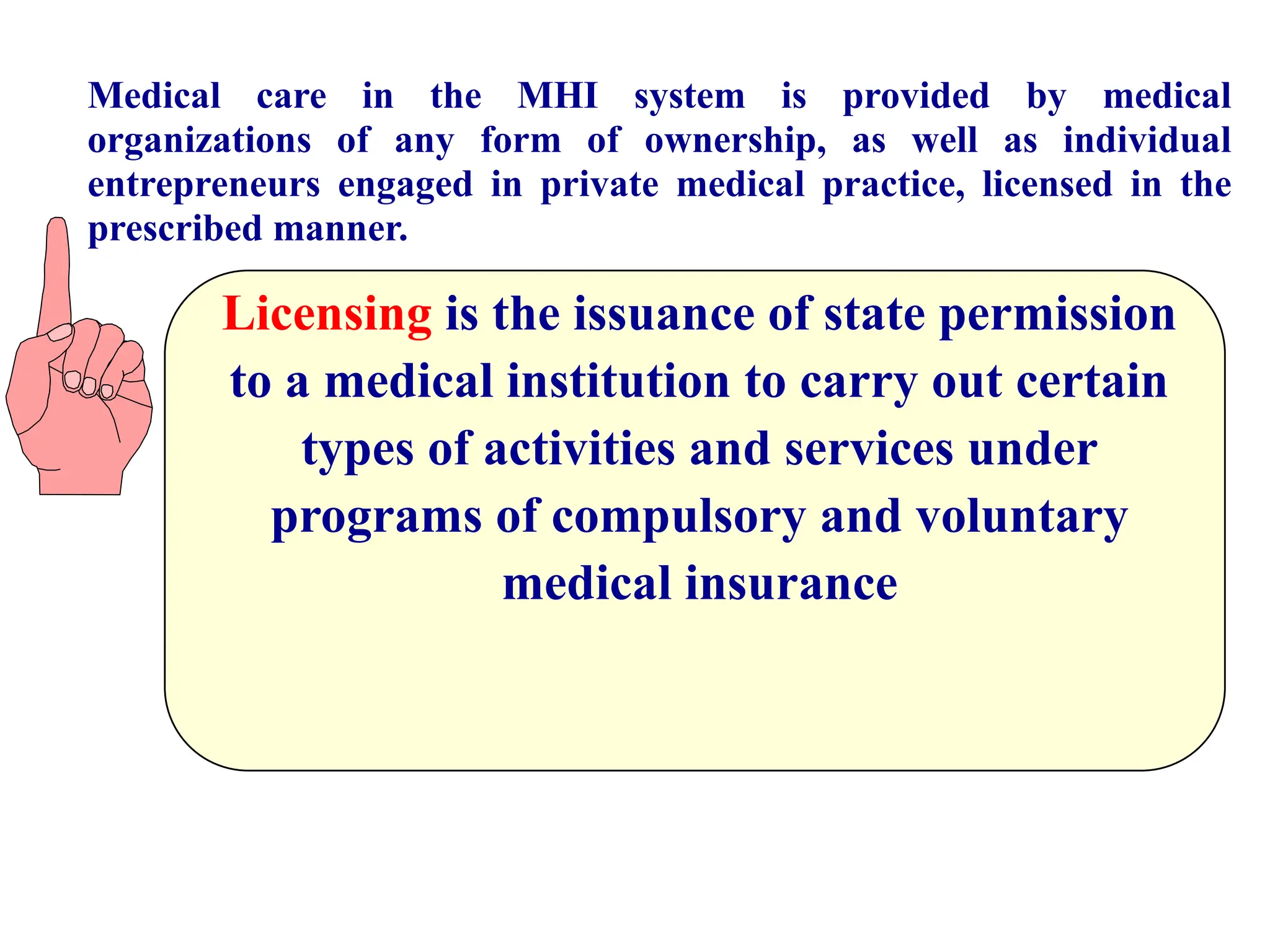 Health insurance.pptx describe the system of health insurance | PPTX