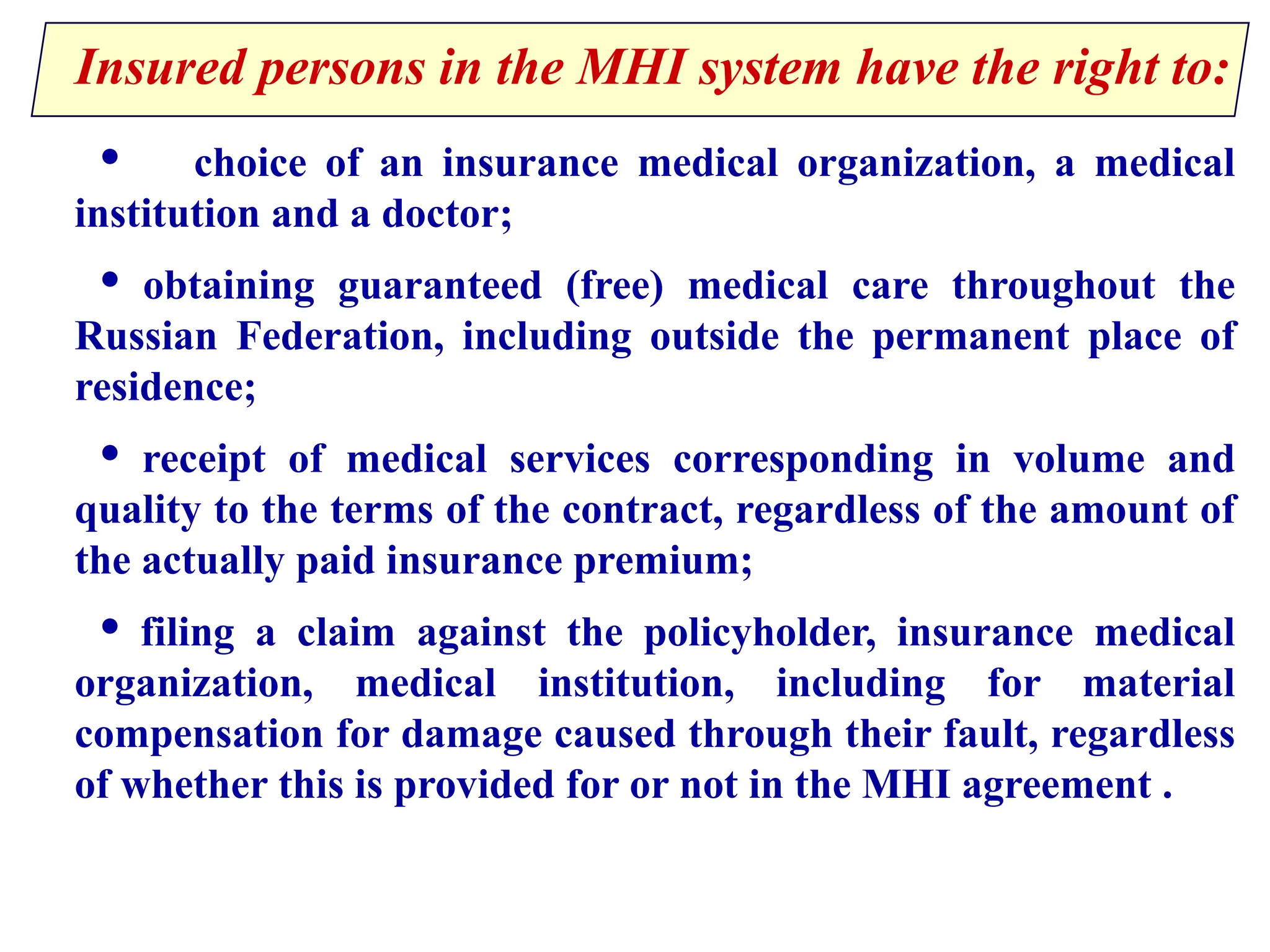 Health insurance.pptx describe the system of health insurance | PPTX