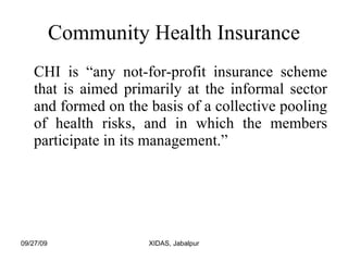 Health Insurance | PPT