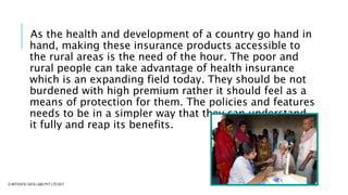 Health insurance Access in Rural Areas | PPTX